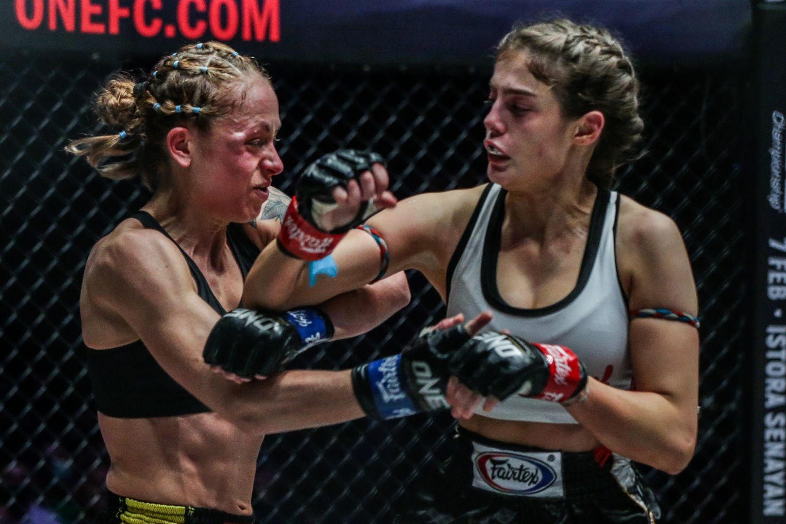 阿尔玛·朱妮可对阵珍妮特·托德证明自己 - ONE Championship – The Home Of Martial Arts