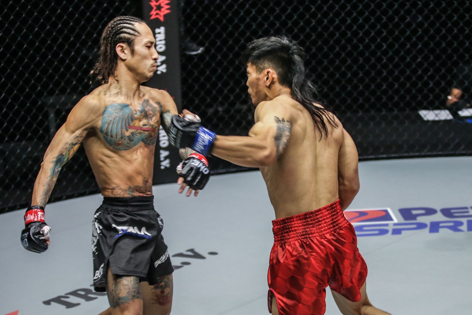 利托 阿迪旺 Ko川原波辉重回胜利行列 One Championship The Home Of Martial Arts