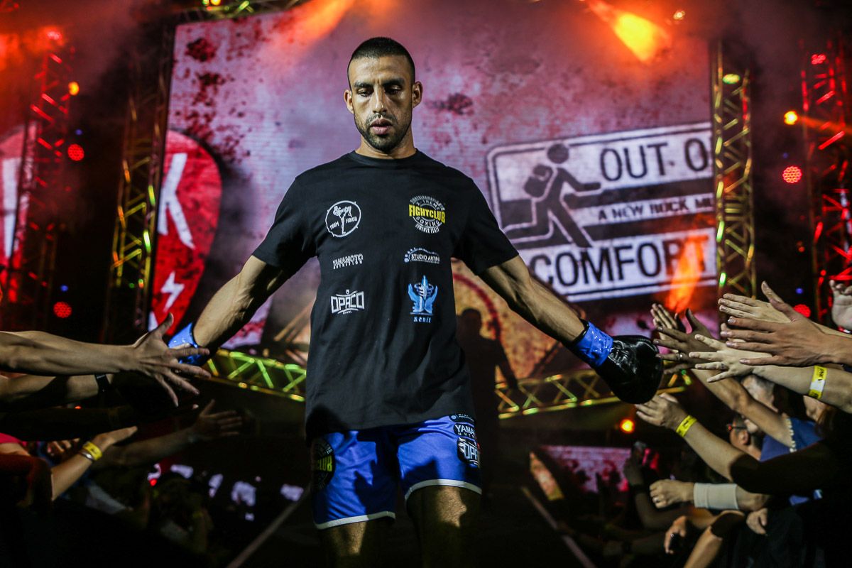 家人和祖国是哈伊达通往世界冠军之路的最大支持 - ONE Championship – The Home Of Martial Arts