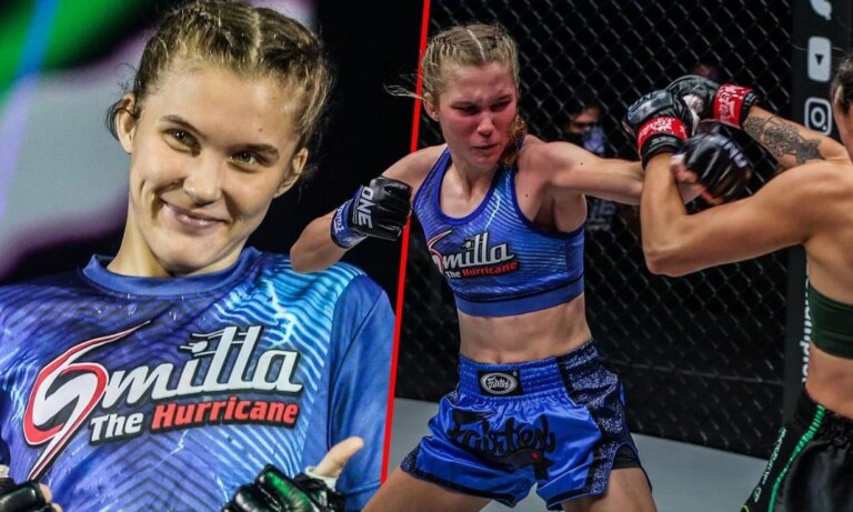 最年轻的冠军，最大的野心！18岁桑德尔能成为“泰拳一姐”吗？ - ONE Championship – The Home Of Martial ...